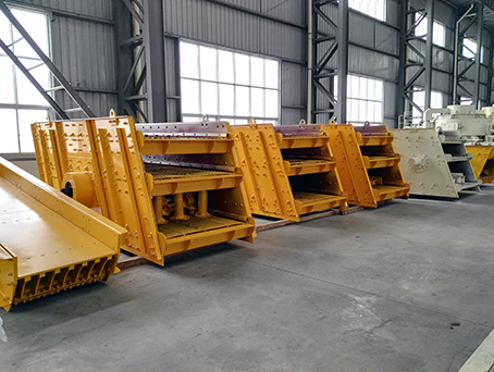 Criba vibratoria circular