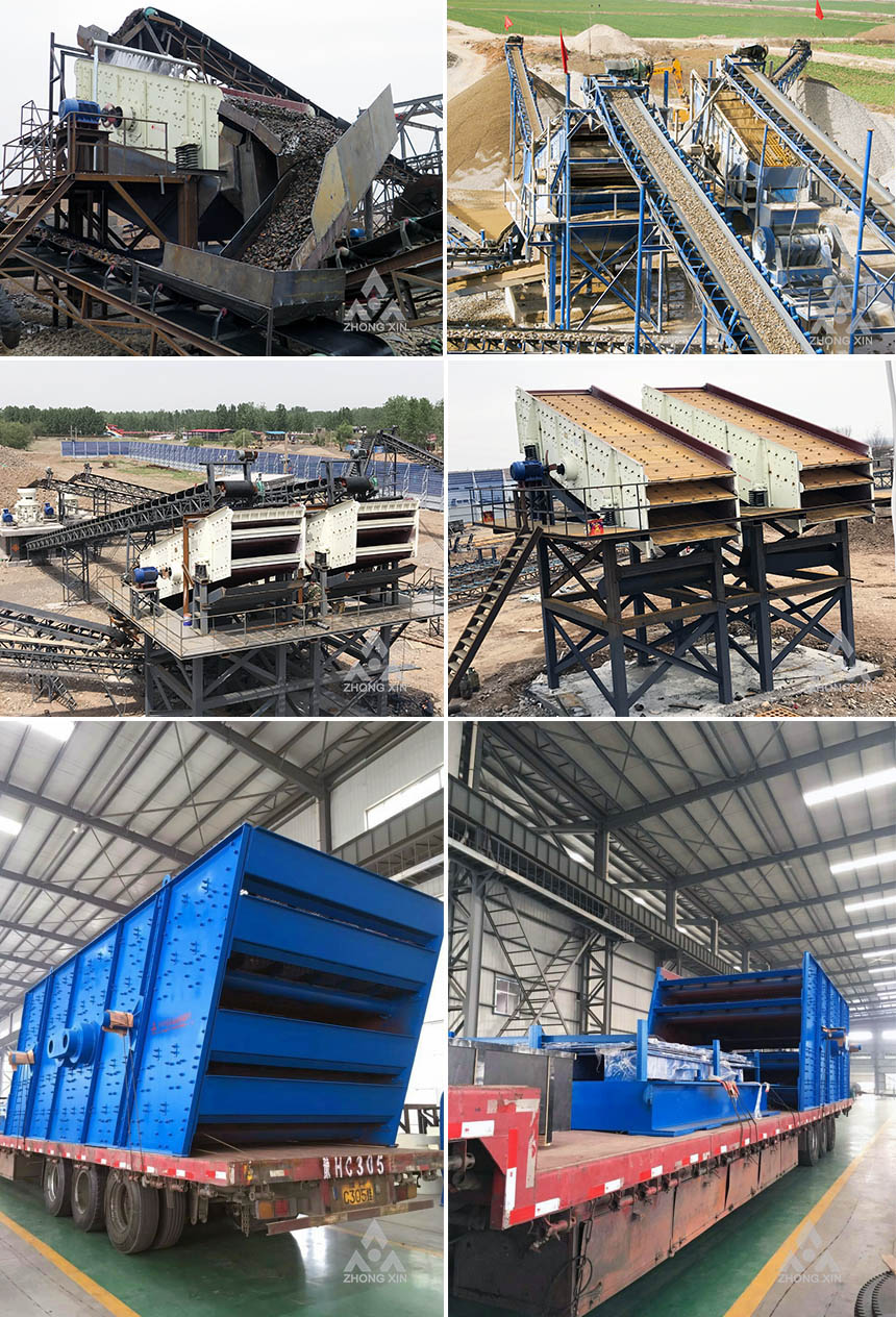 Criba vibratoria circular