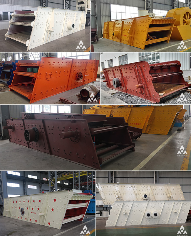 Criba vibratoria circular,cribas vibratorias,criba vibratoria_Zhongxin ...